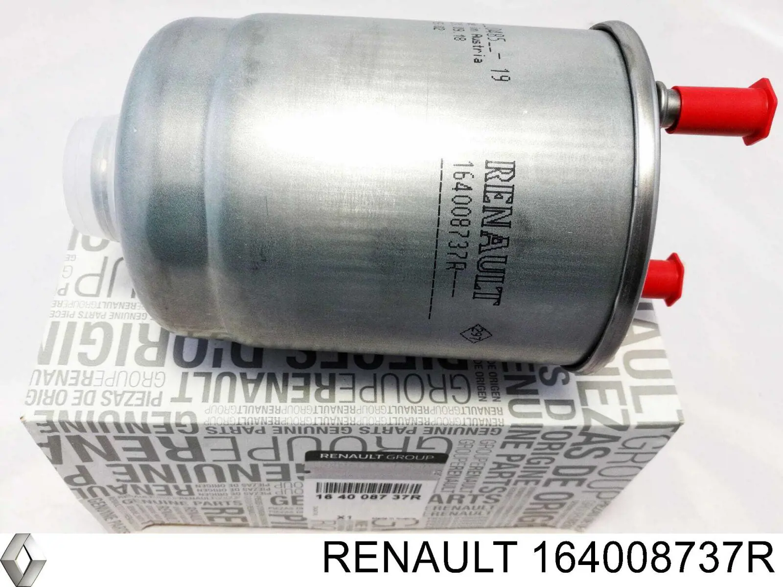 164008737R Renault (RVI) Фильтр топливный