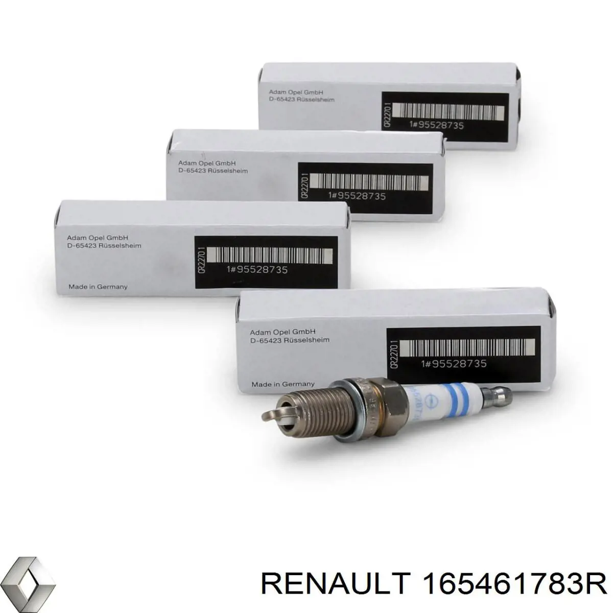 165461783R Renault (RVI) воздушный фильтр