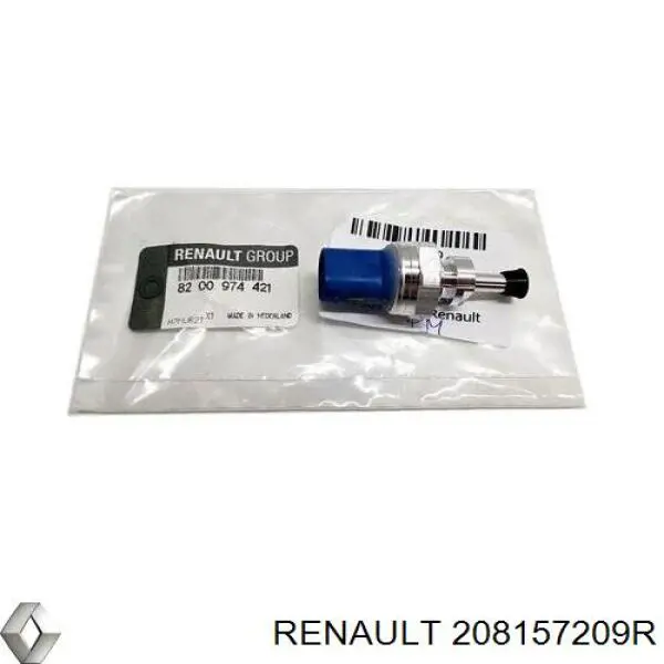 208157209R Renault (RVI) датчик давления выхлопных газов