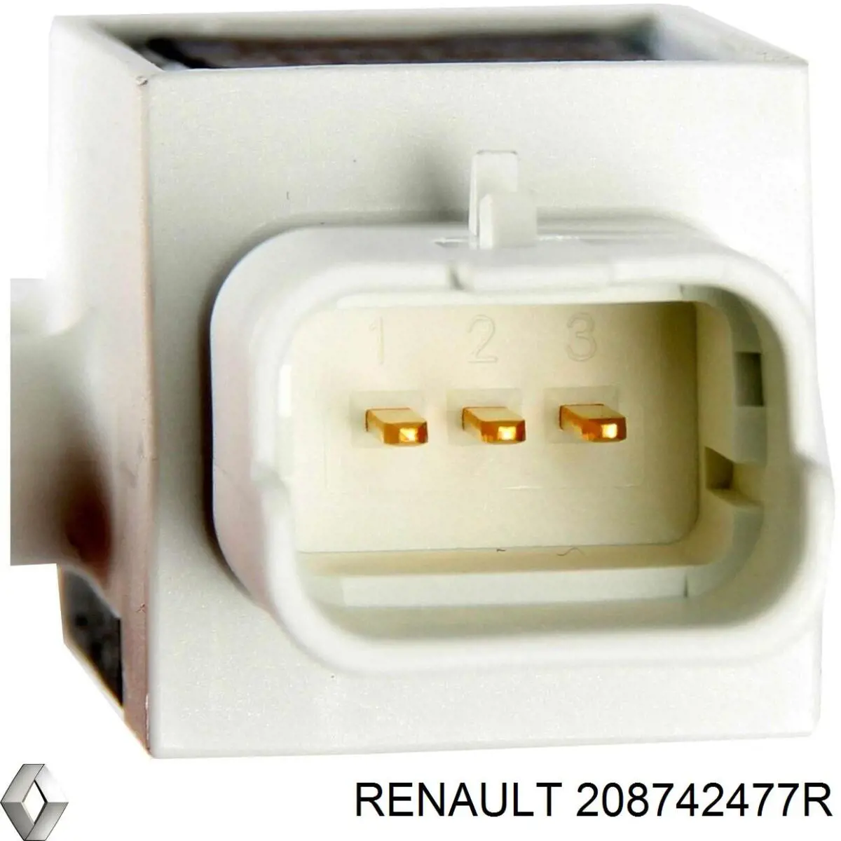 208742477R Renault (RVI) Патрубок системы рециркуляции отработавших ...