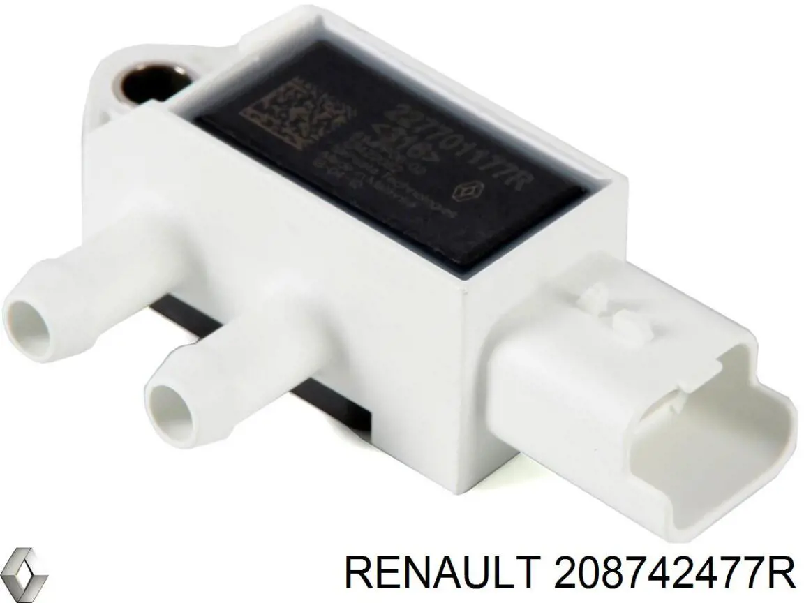 208742477R Renault (RVI) Патрубок системы рециркуляции отработавших ...