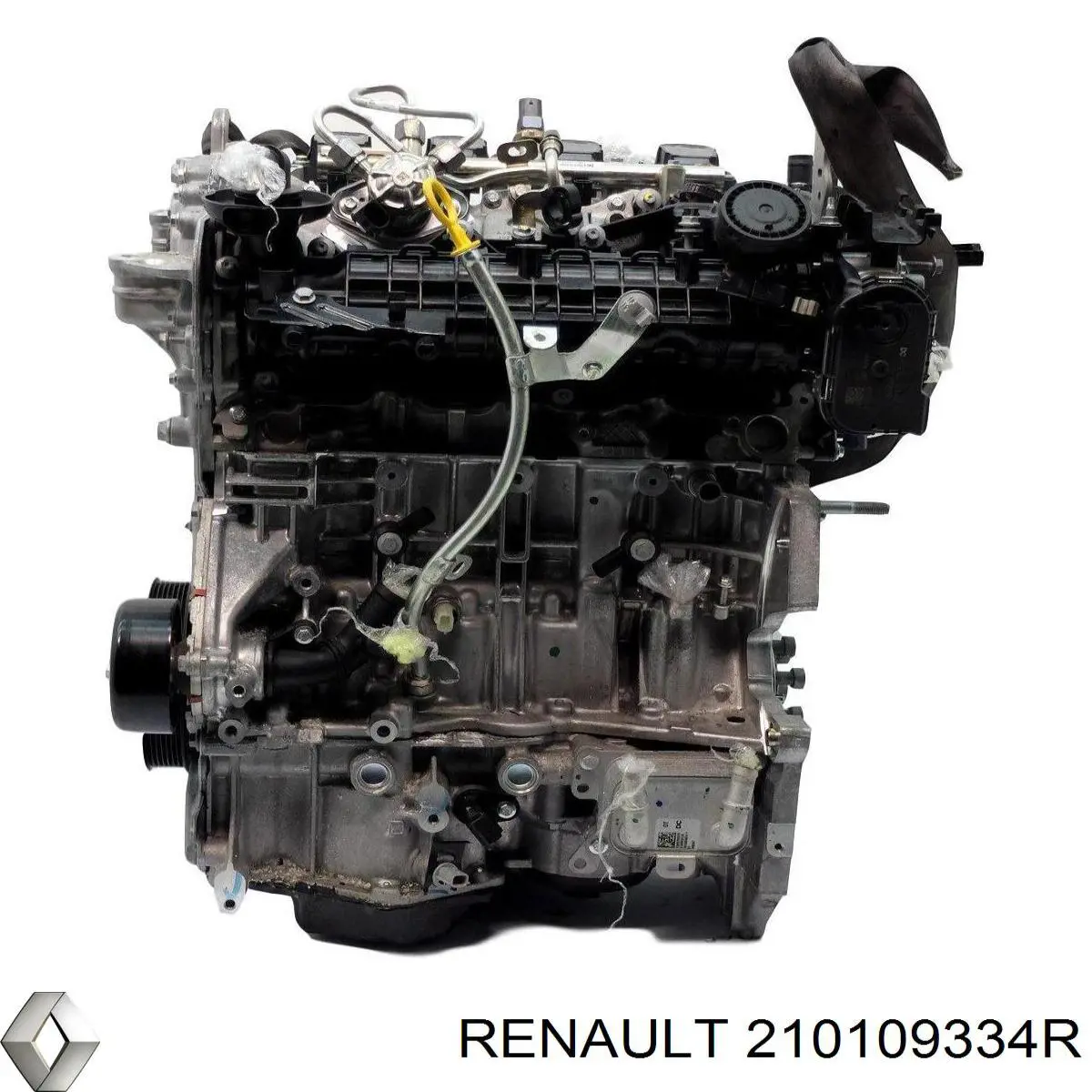 210109334R Renault (RVI) помпа водяная (насос охлаждения)