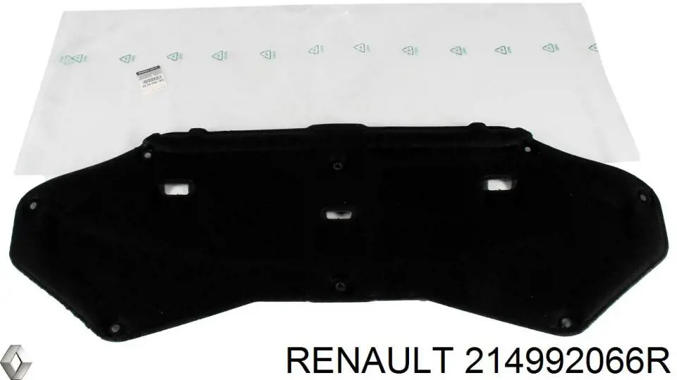 214992066R Renault (RVI) Воздуховод (дефлектор) радиатора нижний