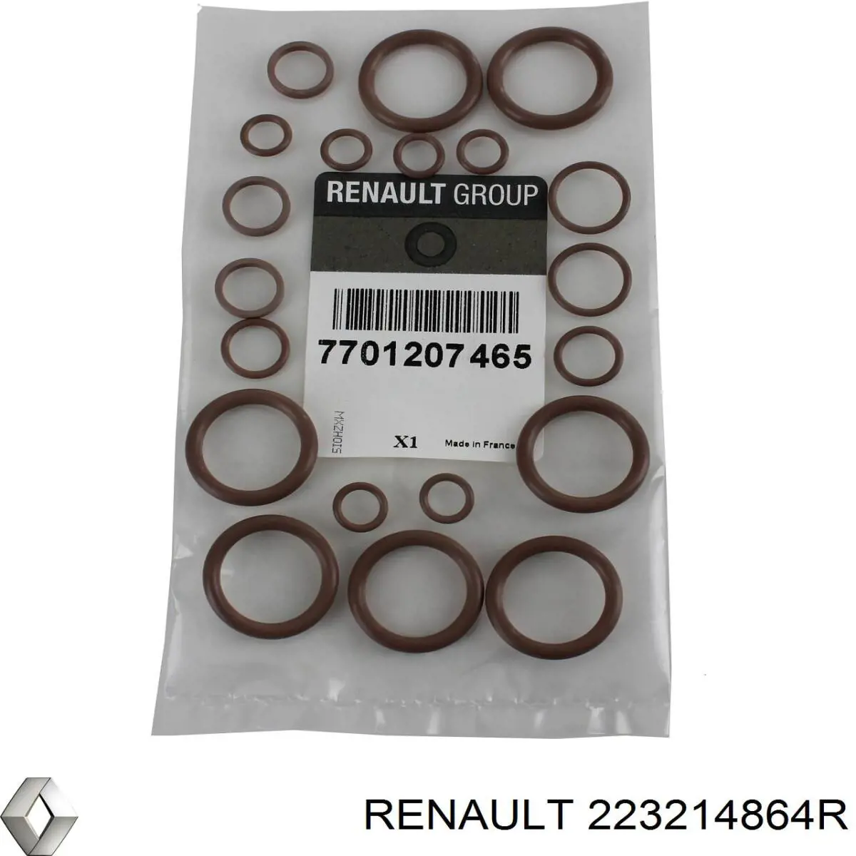 223214864R Renault (RVI) Датчик давления выхлопных газов