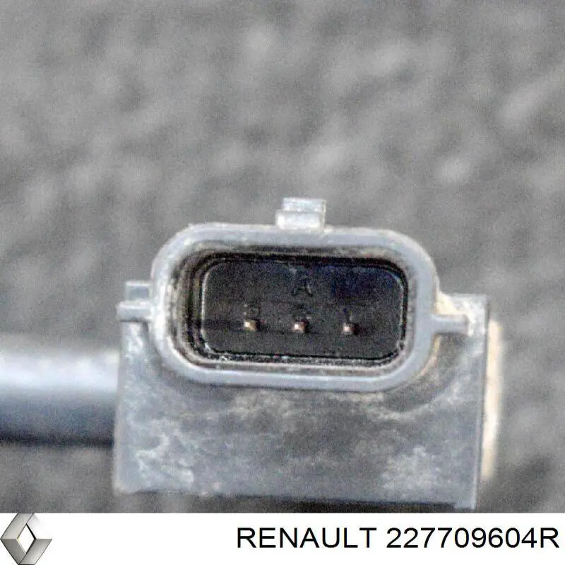 227709604R Renault (RVI) Датчик давления выхлопных газов