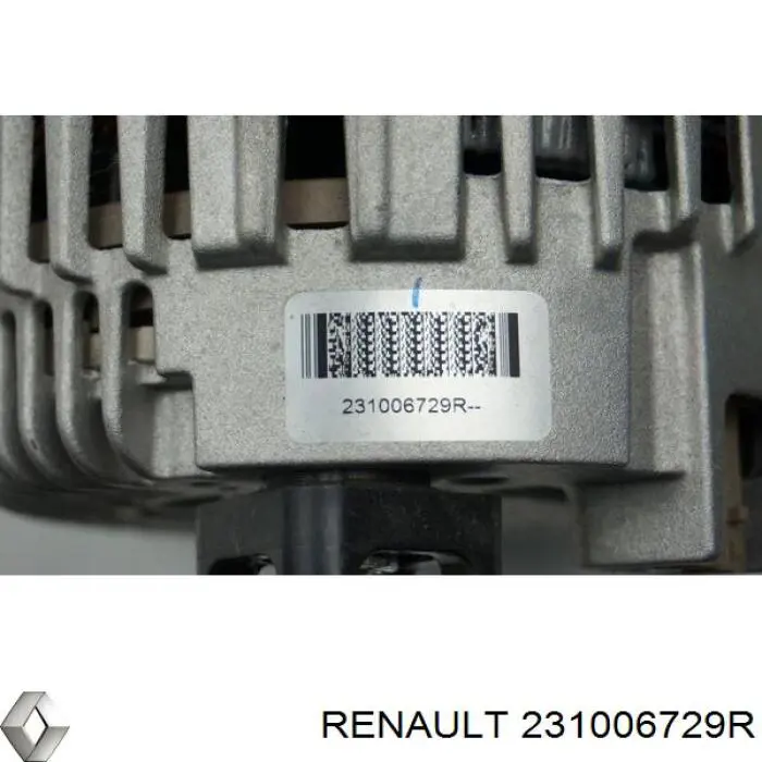231006729R Renault (RVI) Генератор