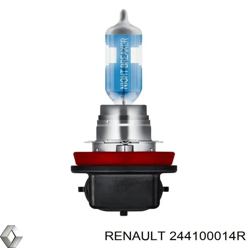 244100014R Renault (RVI) bateria 720a