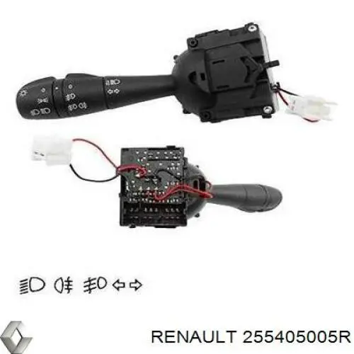 255405005R Renault (RVI) Переключатель подрулевой левый