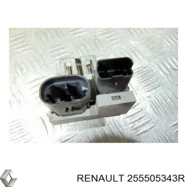 255505230R Renault (RVI) резистор обогріву