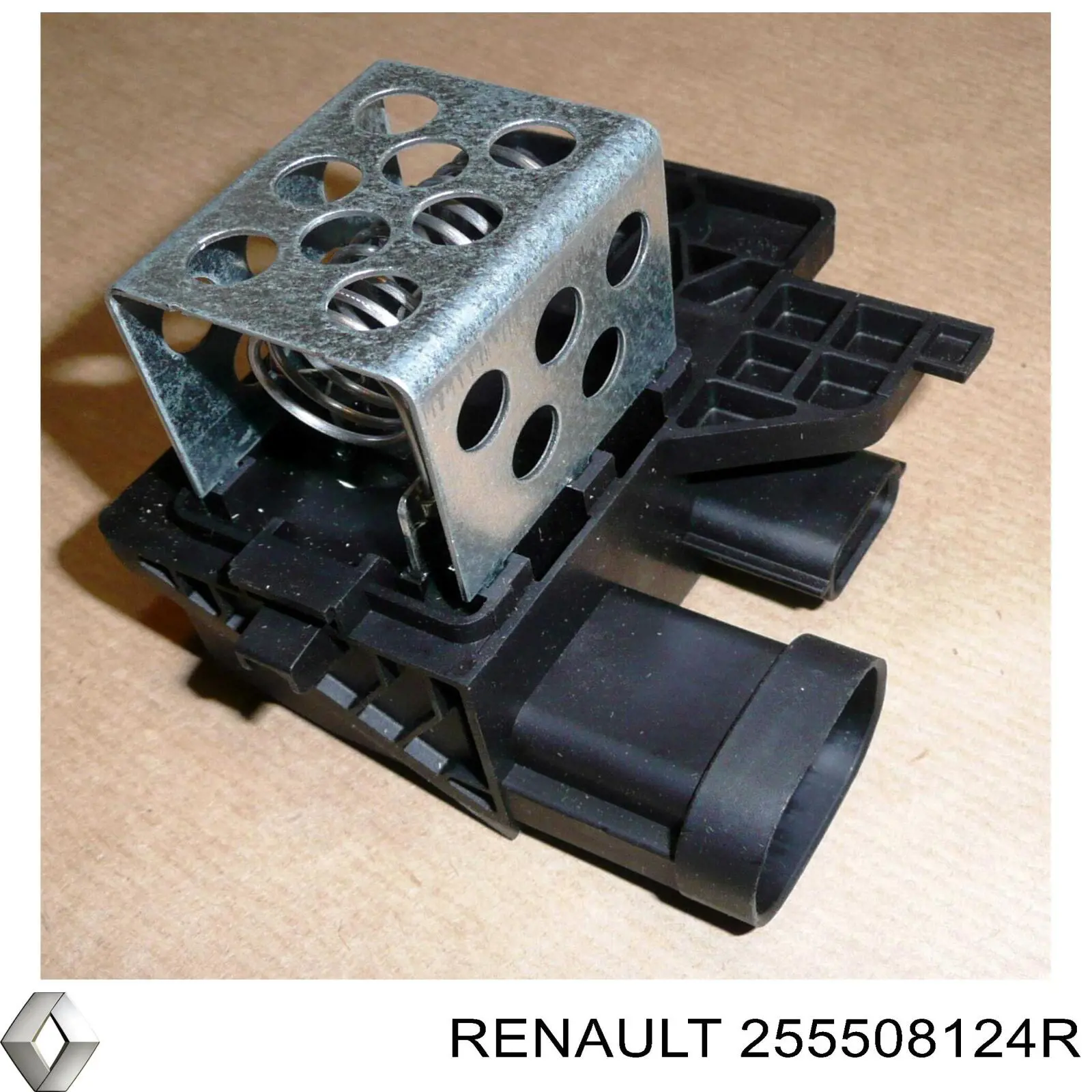255508124R Renault (RVI) Реле вентилятора