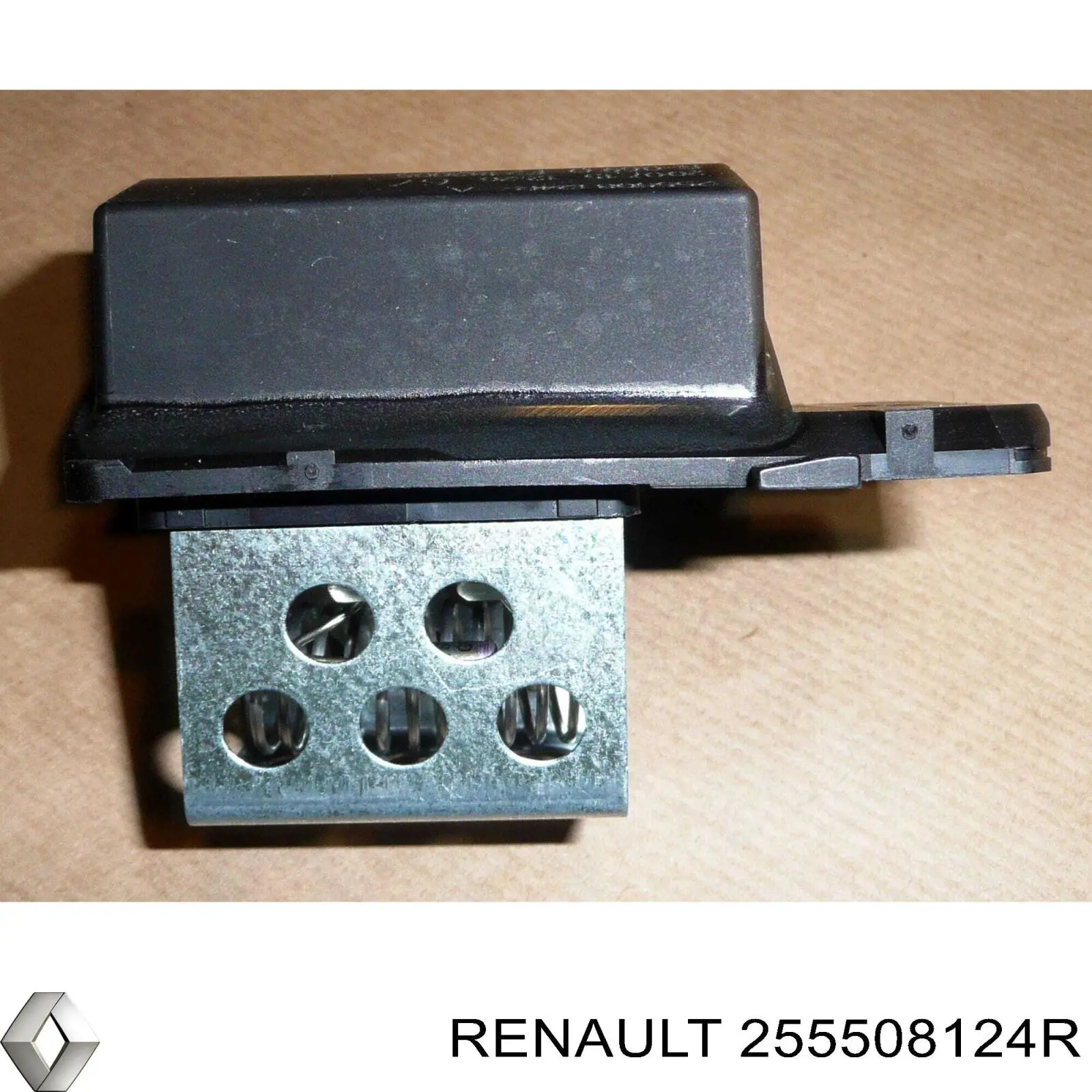 255508124R Renault (RVI) Реле вентилятора