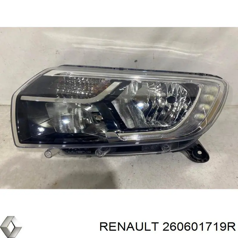 260601719R Renault (RVI) фара левая
