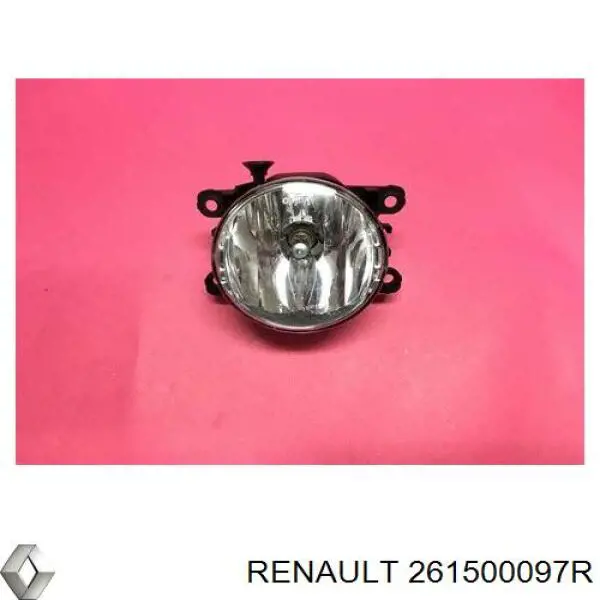 261500097R Renault (RVI) Фара противотуманная левая/правая