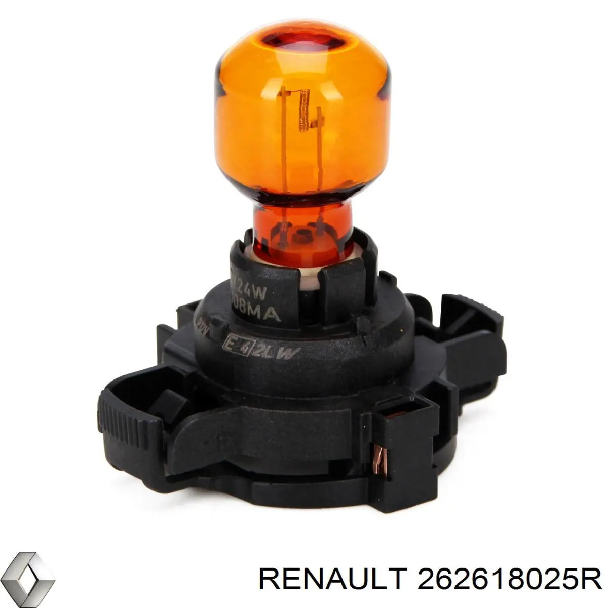 261340728R Renault (RVI) Цоколь (патрон) лампочки указателя поворотов