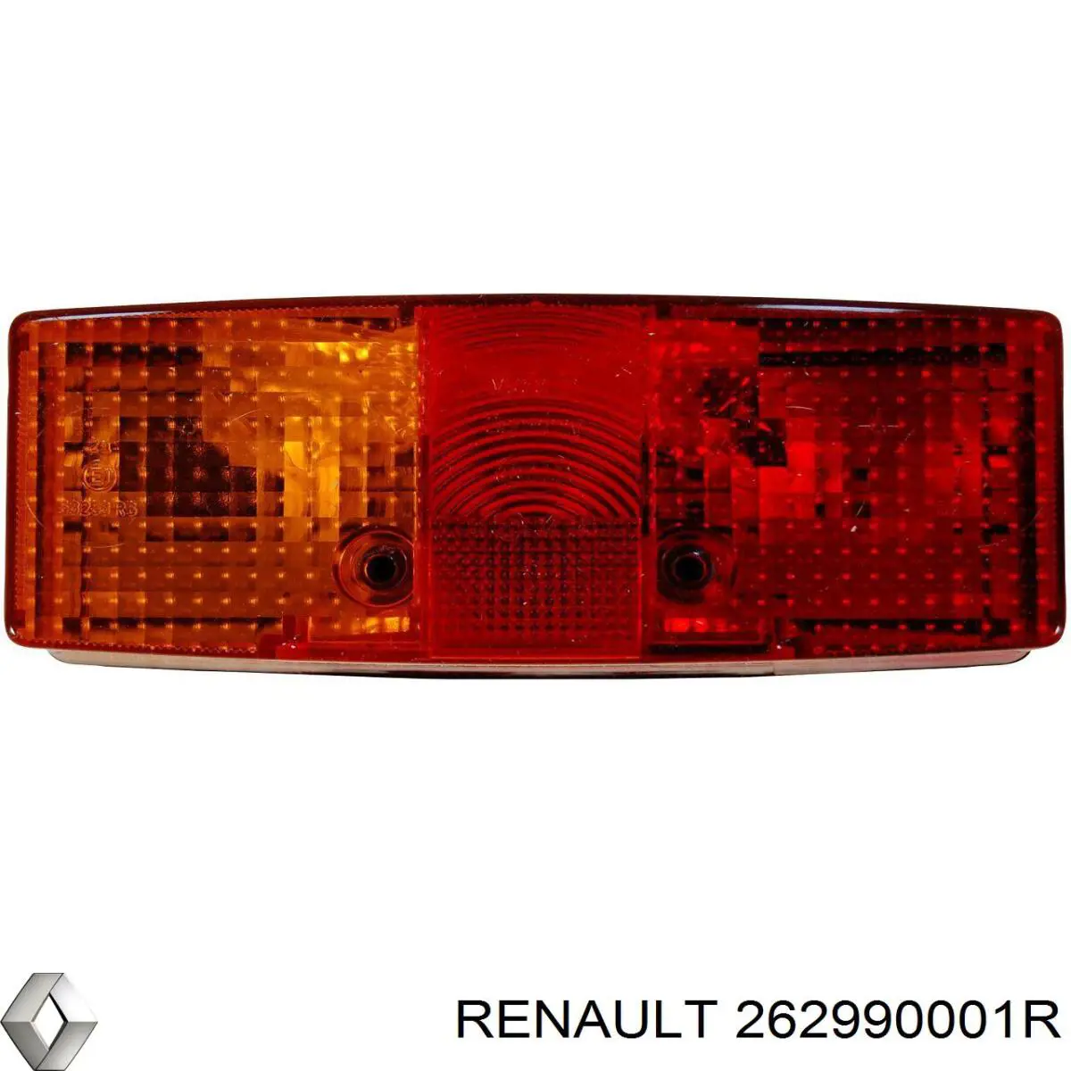 262990001R Renault (RVI) Лампочка