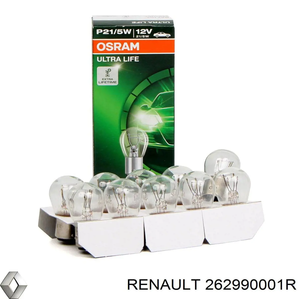 262990001R Renault (RVI) Лампочка