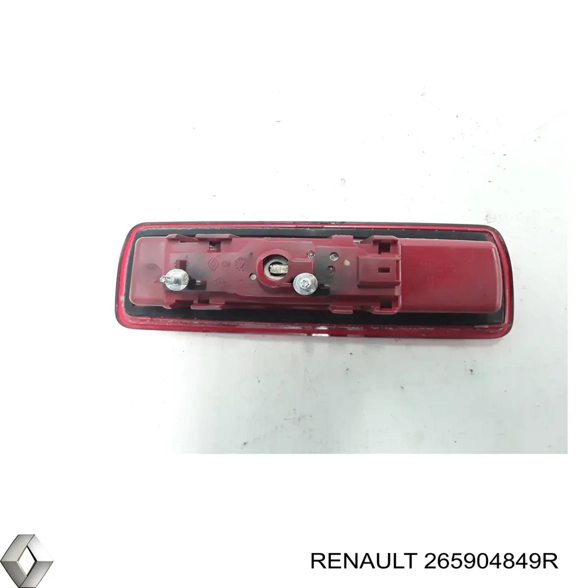 265904849R Renault (RVI) Стоп-сигнал задний дополнительный