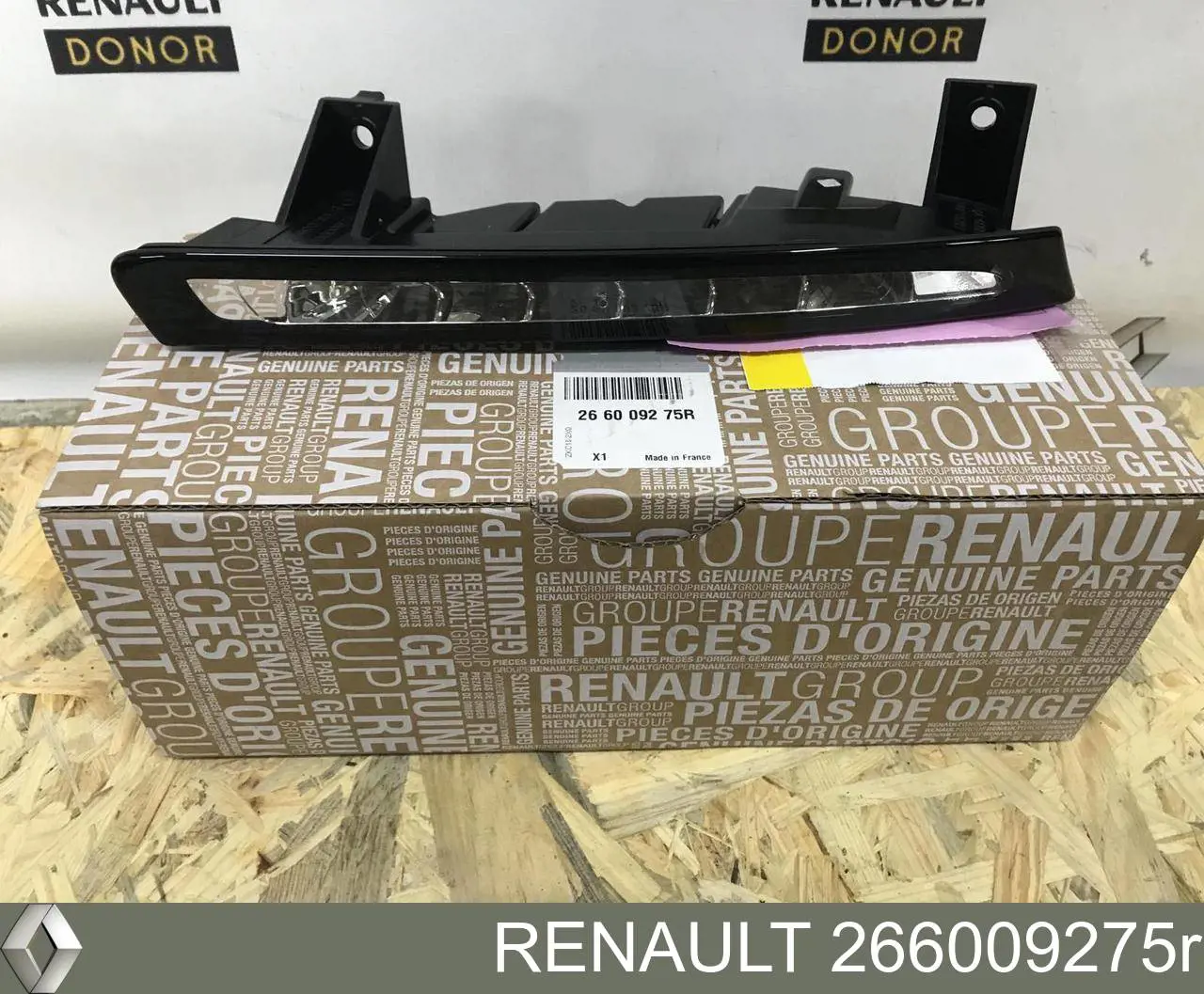 266009275R Renault (RVI) фара дневного света правая