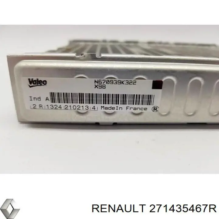 271435467R Renault (RVI) сравнить цены на Автопро