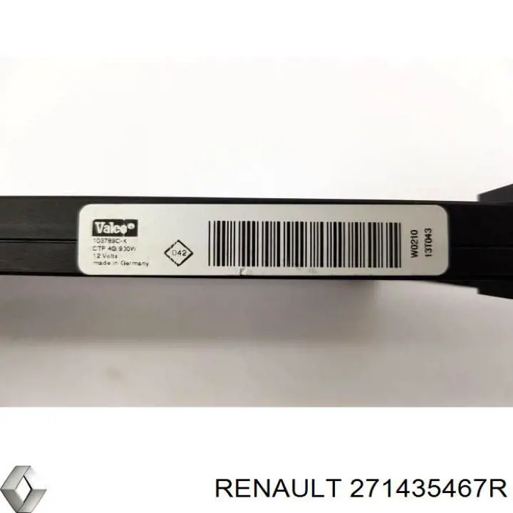 271435467R Renault (RVI) сравнить цены на Автопро