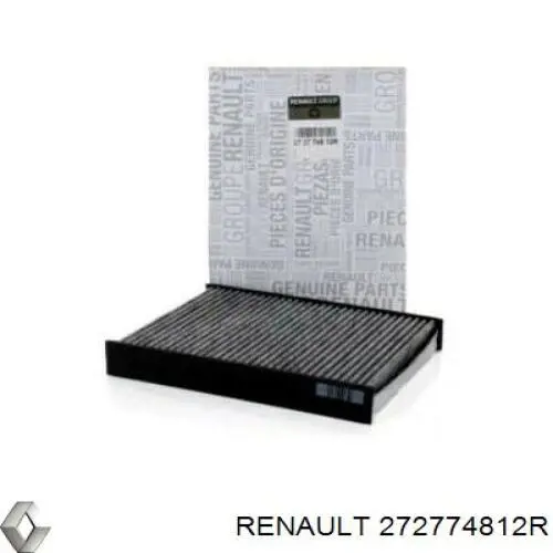 272774812R Renault (RVI) Фильтр салона
