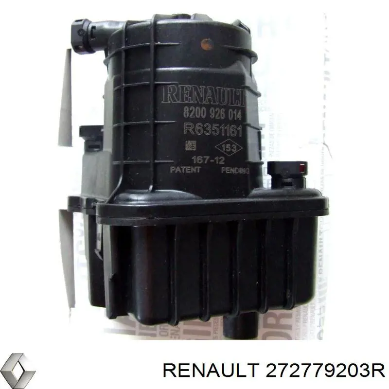 272779203R Renault (RVI) Фильтр салона