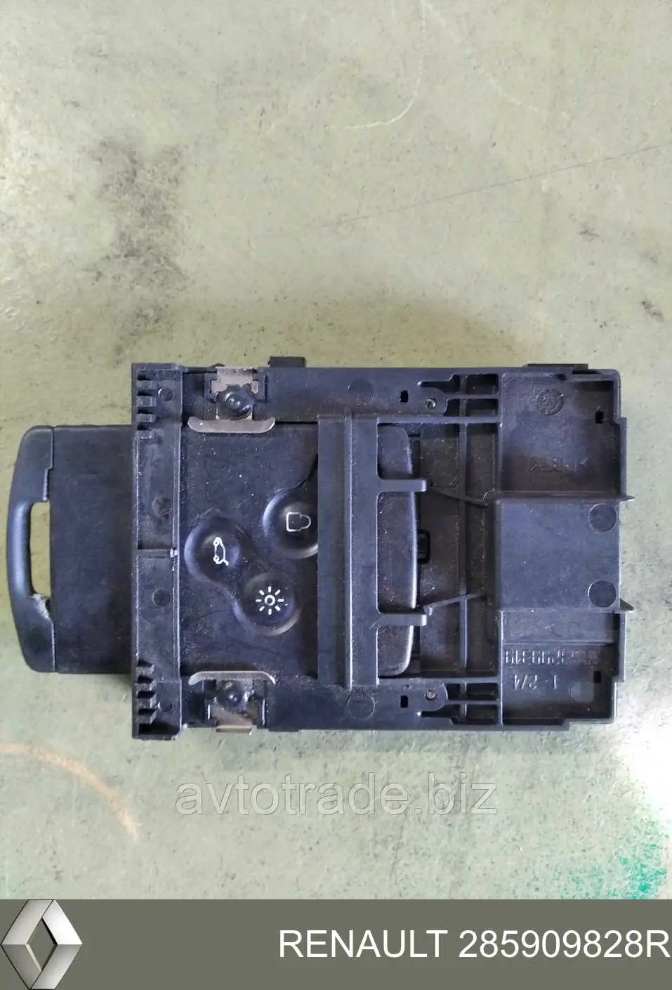 285909828R Renault (RVI) Замок зажигания