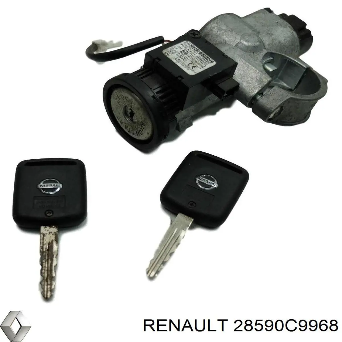 28590C9968 Renault (RVI) Модуль управления (ЭБУ) иммобилайзером