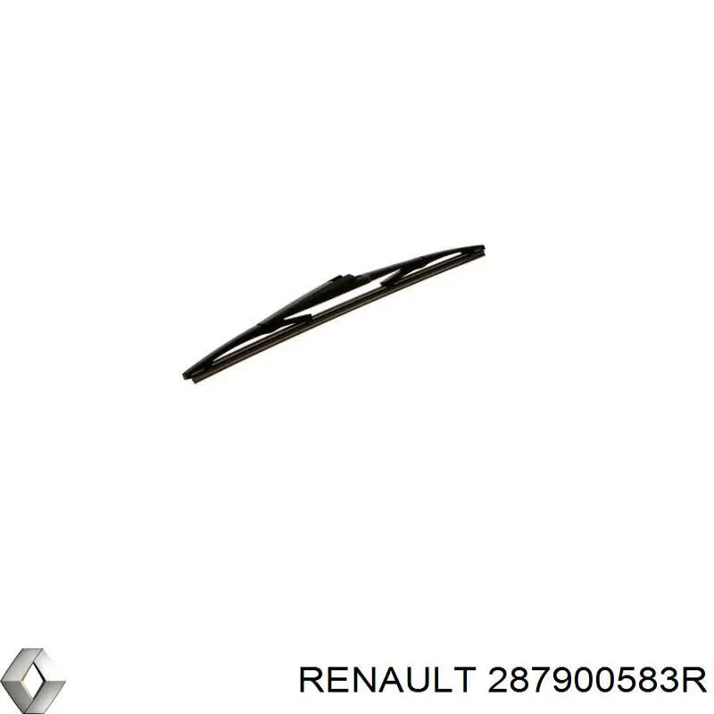 287900583R Renault (RVI) Щетка-дворник заднего стекла