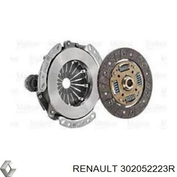 302052223R Renault (RVI) сцепление