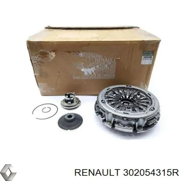 302054315R Renault (RVI) Комплект сцепления