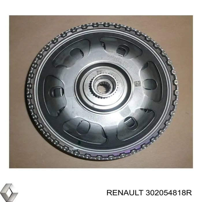 302054818R Renault (RVI) Комплект сцепления