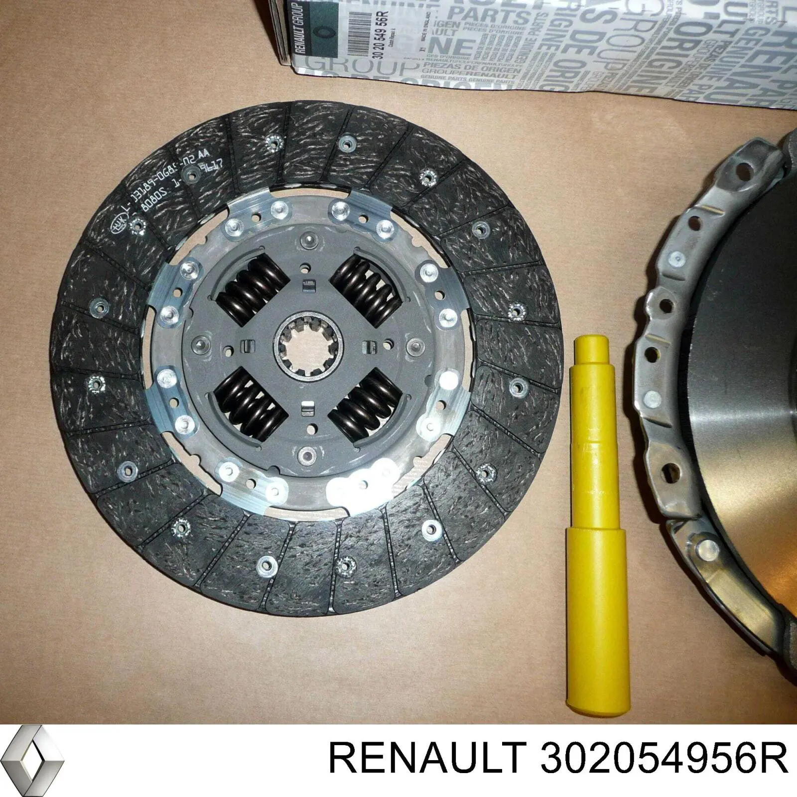 302054956R Renault (RVI) Комплект сцепления