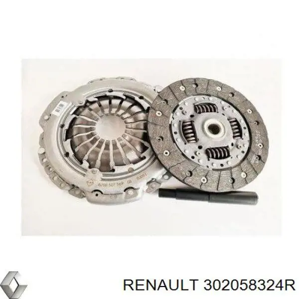 302058324R Renault (RVI) Комплект сцепления