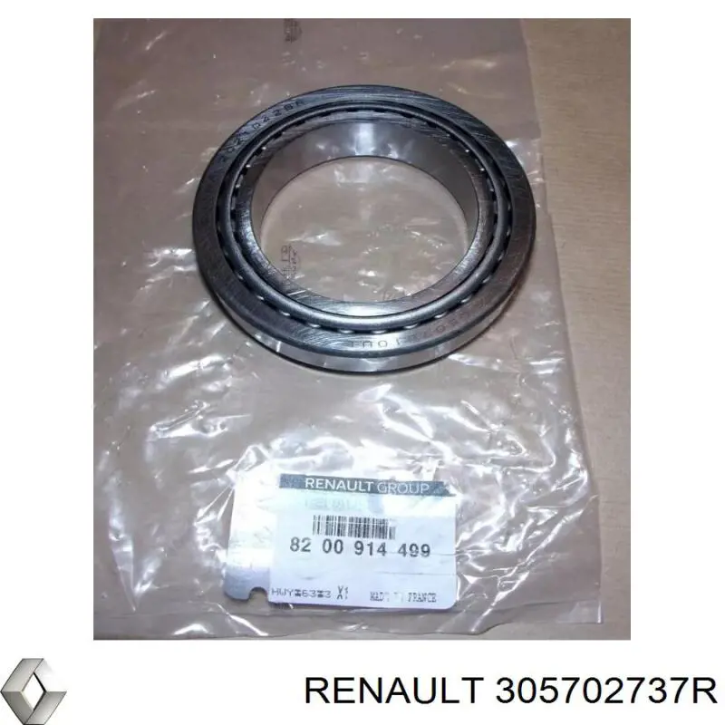 305702737R Renault (RVI) Комплект сцепления