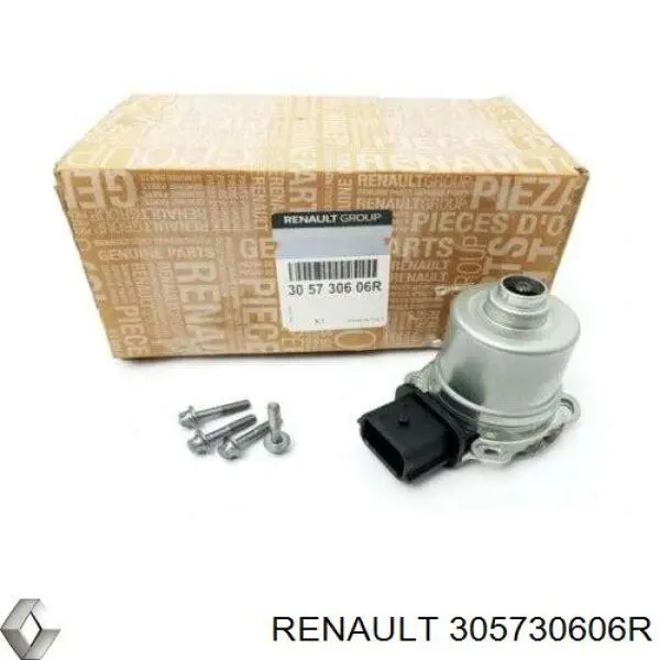 305730606R Renault (RVI) Клапан контроля гидропривода сцепления