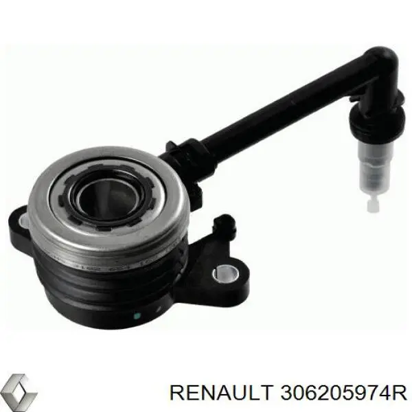 306205974R Renault (RVI) Рабочий цилиндр сцепления в сборе с выжимным ...