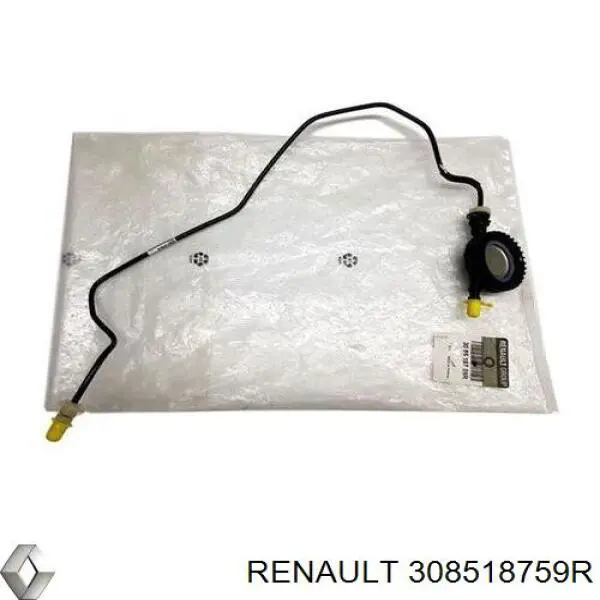 Шланг сцепления на Renault Clio III хэтчбек 1.2, 1.4, 1.5, 1.6, 2 л ...
