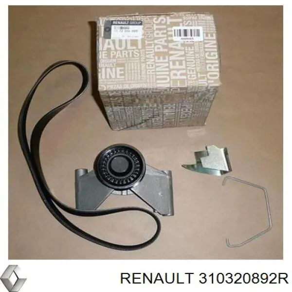 310320892R Renault (RVI) Сервопривод управления АКПП (шаговый двигатель)
