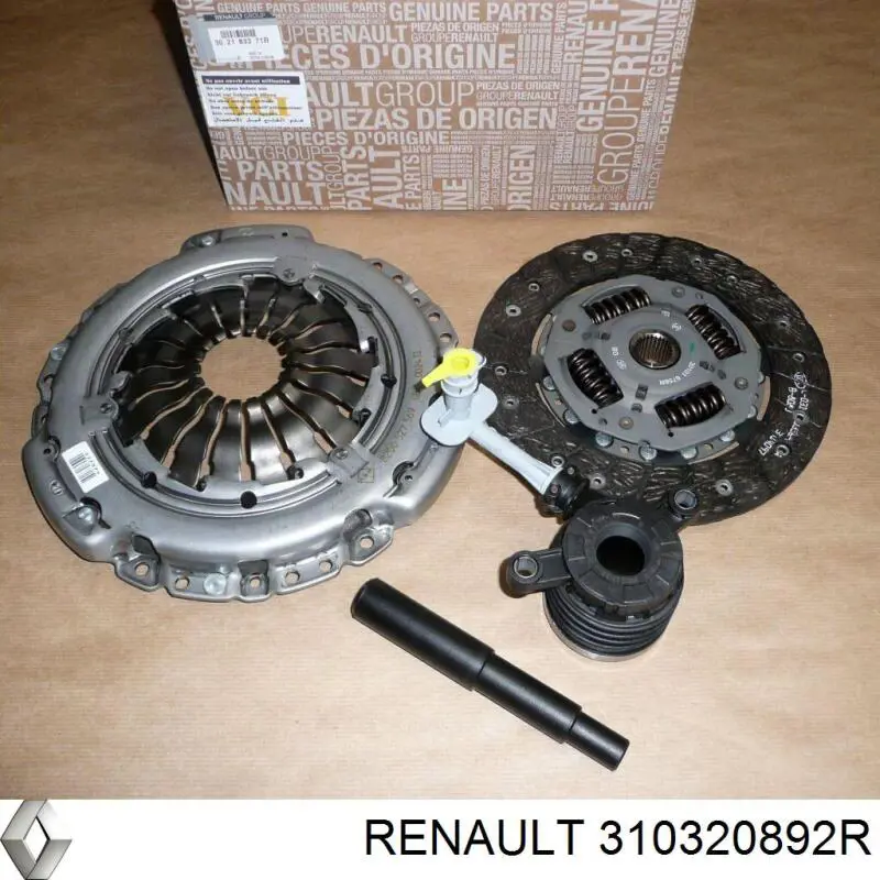 310320892R Renault (RVI) Сервопривод управления АКПП (шаговый двигатель)