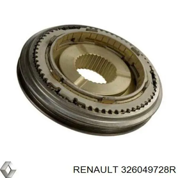 326049728R Renault (RVI) Синхронизатор 1/2-й передачи