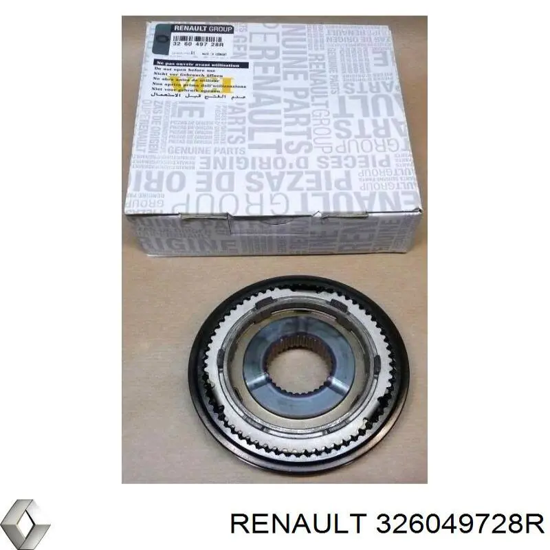 326049728R Renault (RVI) Синхронизатор 1/2-й передачи