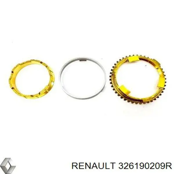 326190209R Renault (RVI) Кольцо синхронизатора