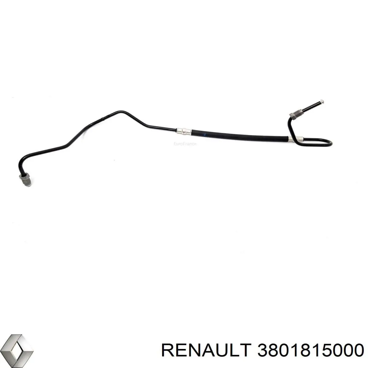 3801815000 Renault (RVI) Трубка тормозной системы, бухта