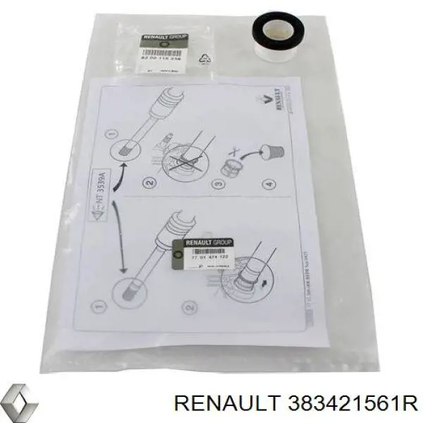 383421561R Renault (RVI) Сальник полуоси переднего моста левой