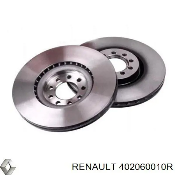 402060010R Renault (RVI) Диск тормозной передний
