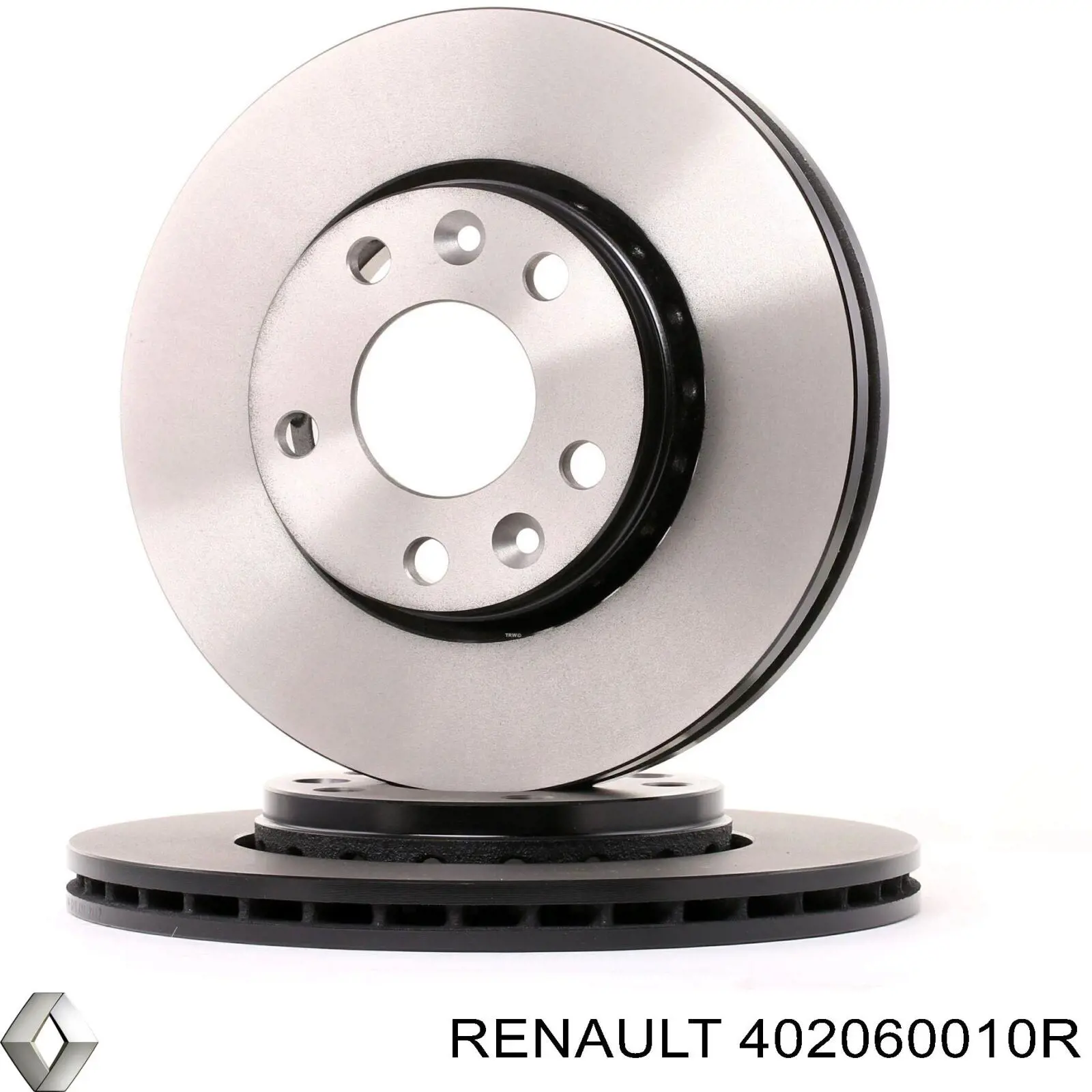 402060010R Renault (RVI) Диск тормозной передний