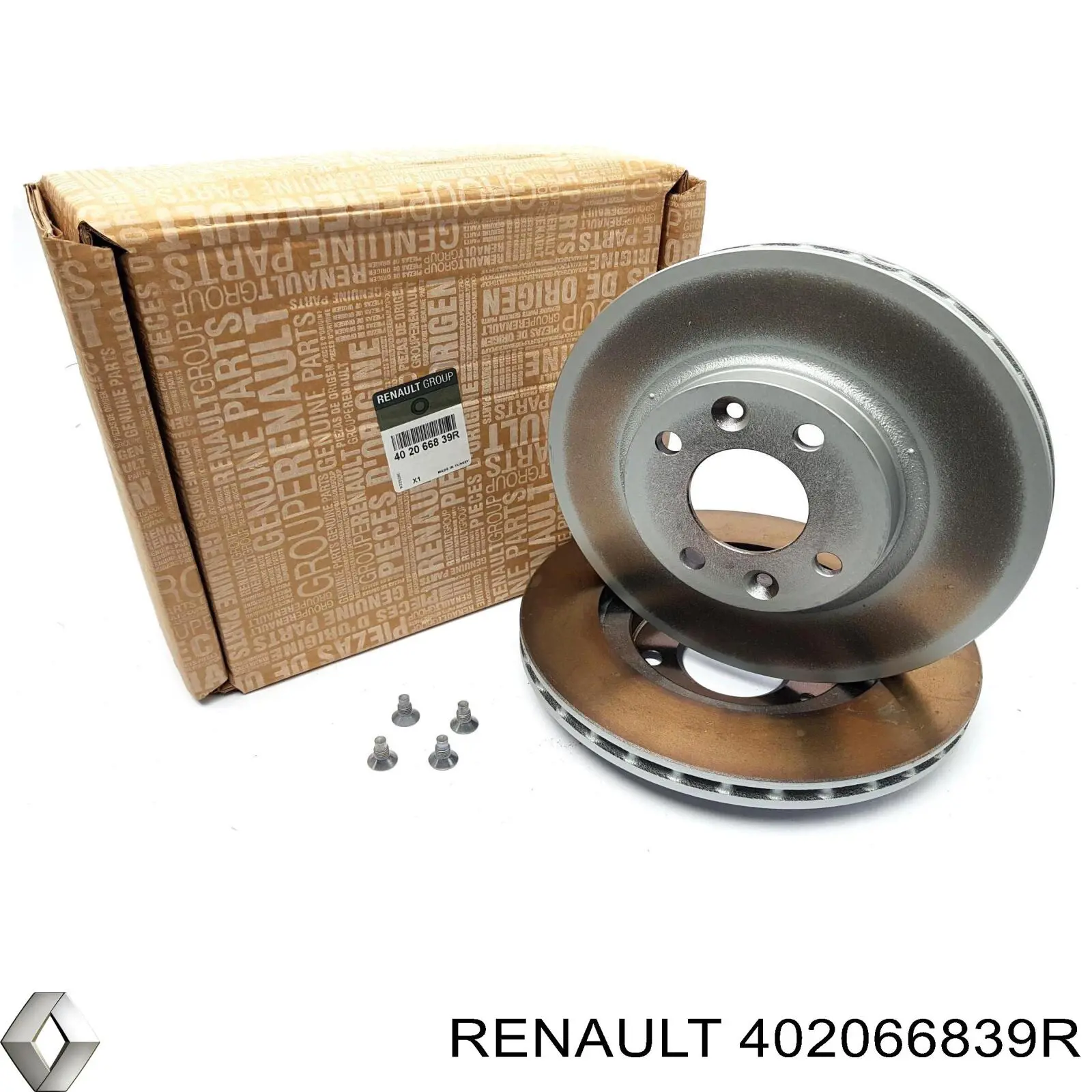 402066839R Renault (RVI) Диск тормозной передний