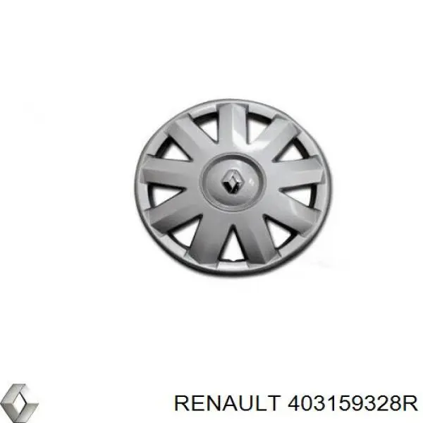 403159328R Renault (RVI) колпак колесного диска
