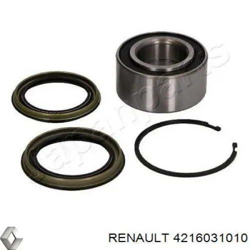 4216031010 Renault (RVI) подшипник ступицы передней